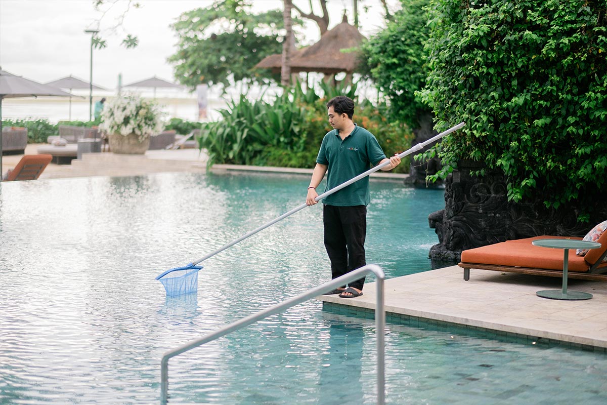 POOL MAINTENANCE - Mimba Pool & Spa Bali