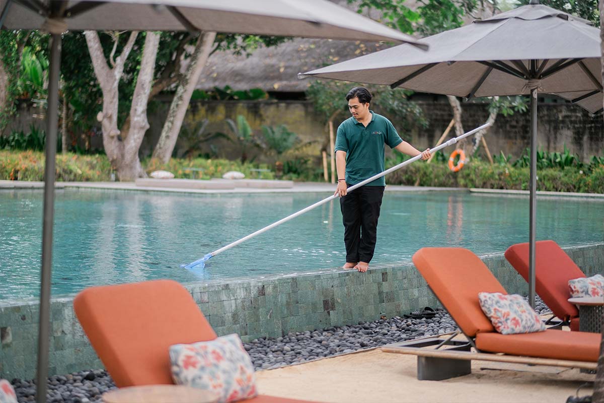 POOL MAINTENANCE - Mimba Pool & Spa Bali