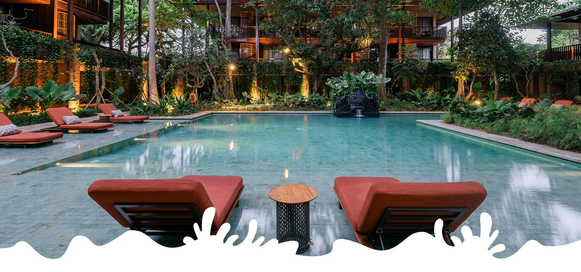 Bali's Full Services Pool & Spa - Sauna - Ice Bath - Jacuzzi