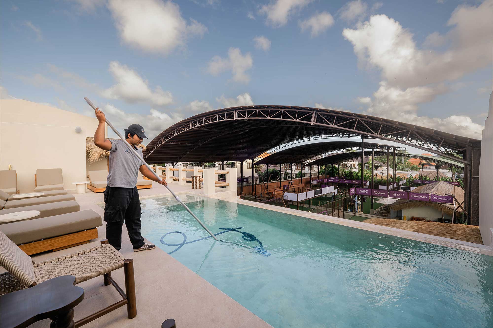 POOL MAINTENANCE - Mimba Pool & Spa Bali