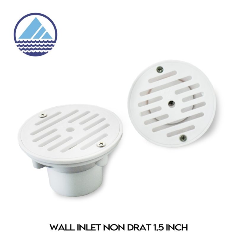 Wall Inlet CP 1.5″ Non Thread / Swimming Pool Wall Inlet - Mimba Pool ...